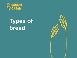 14-16 Types of bread presentation.pptx | Desserts and Baking | Food & Drink