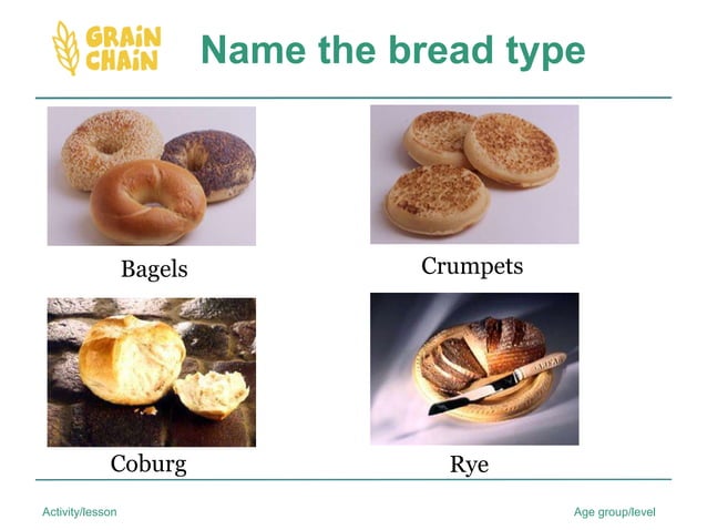 14-16 Types of bread presentation.pptx | Desserts and Baking | Food & Drink