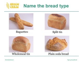 14-16 Types of bread presentation.pptx | Desserts and Baking | Food & Drink