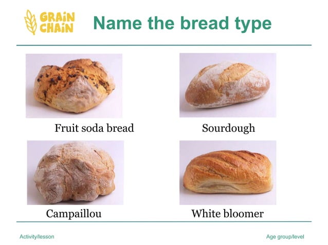 14-16 Types of bread presentation.pptx | Desserts and Baking | Food & Drink
