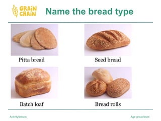 14-16 Types of bread presentation.pptx | Desserts and Baking | Food & Drink