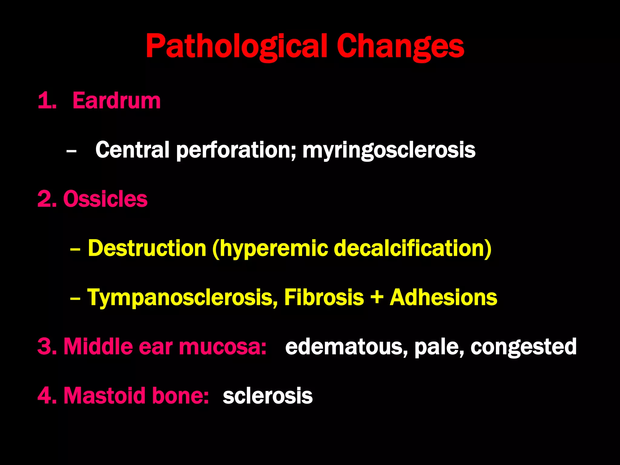 Chronic Suppurative Otitis Media: Tubotympanic Type (CSOM TT) | PPTX