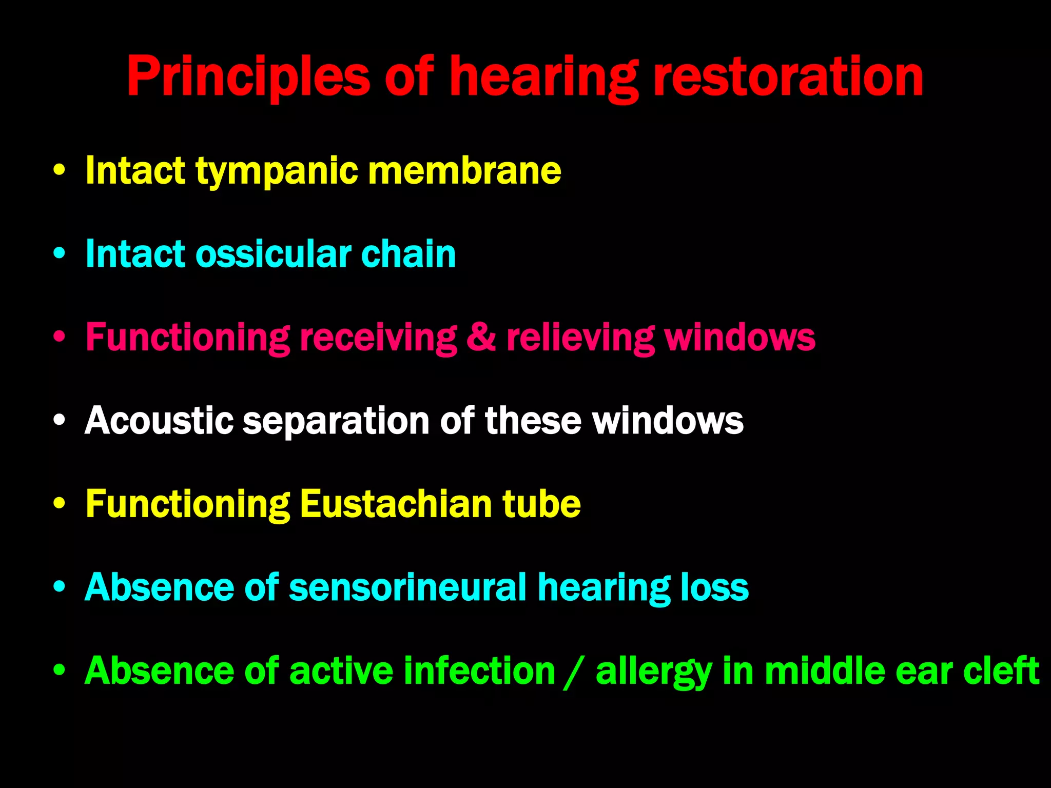 Chronic Suppurative Otitis Media: Tubotympanic Type (CSOM TT) | PPTX