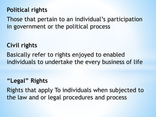 14. vargas, mary ann law, rights and duties | PPT