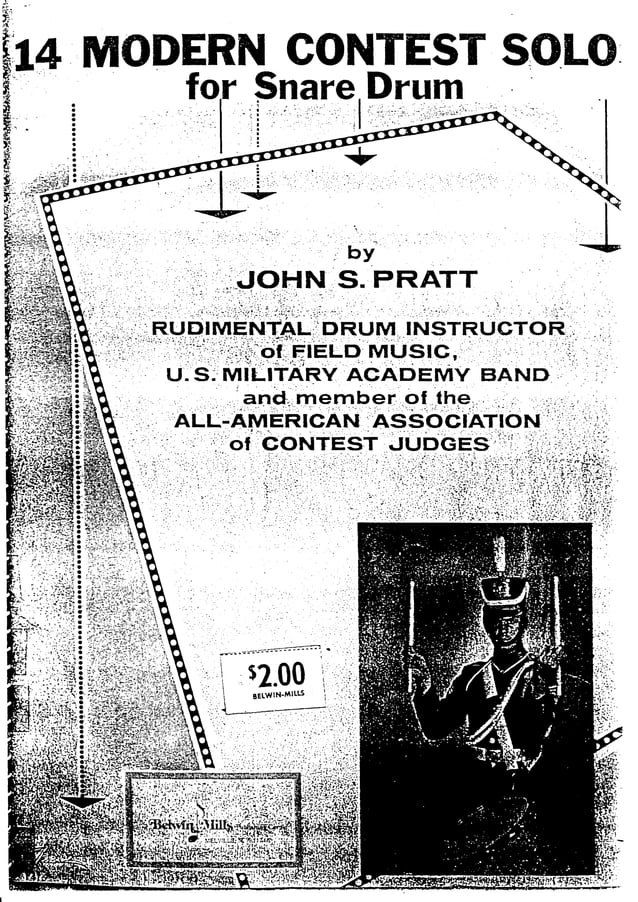 14.modern.contest.solo.for.snare.drum john.s.pratt | PDF