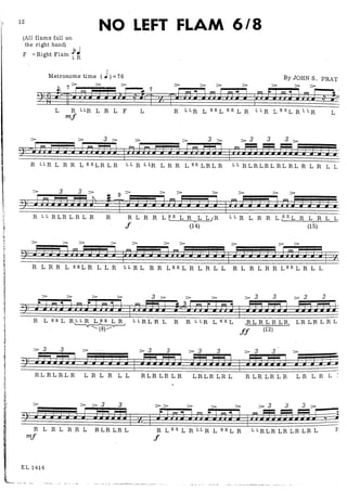 14.modern.contest.solo.for.snare.drum john.s.pratt | PDF