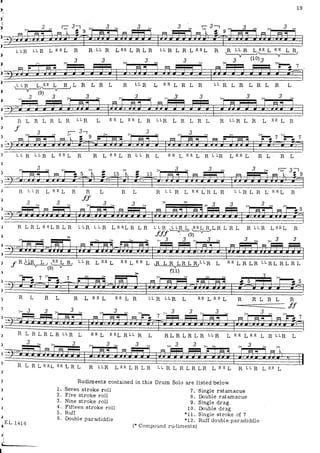 14.modern.contest.solo.for.snare.drum john.s.pratt | PDF