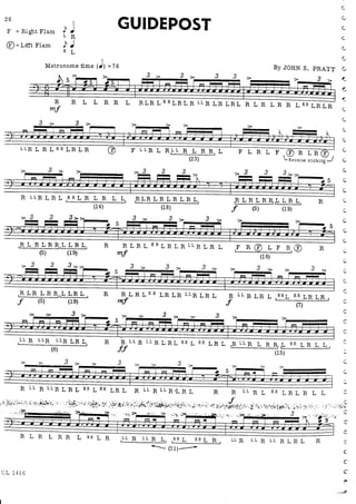 14.modern.contest.solo.for.snare.drum john.s.pratt | PDF