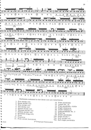 14.modern.contest.solo.for.snare.drum john.s.pratt | PDF
