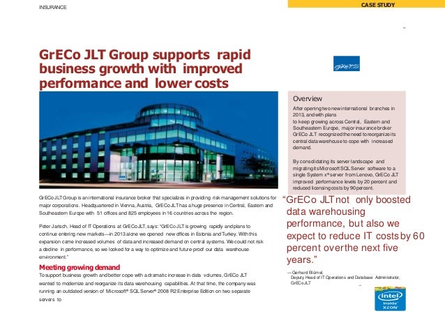 Case Study: Greco Insurance Group + Lenovo