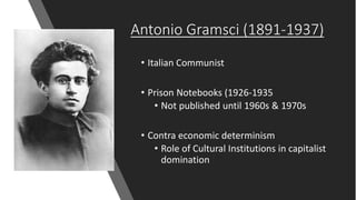 Gramsci | PPTX