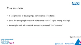 Emerging Nursing Excellence Framework | PPT