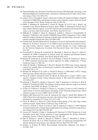 NON PHARMACOLOGICAL AND SURGICAL MANAGEMENT OF COPD _ 14 | PDF