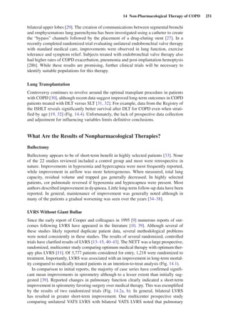 NON PHARMACOLOGICAL AND SURGICAL MANAGEMENT OF COPD _ 14 | PDF