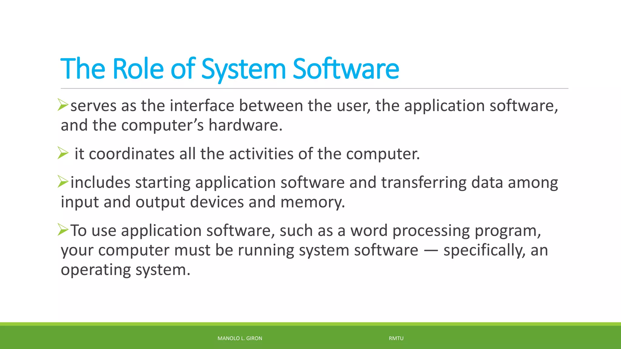 14. application software | PPT