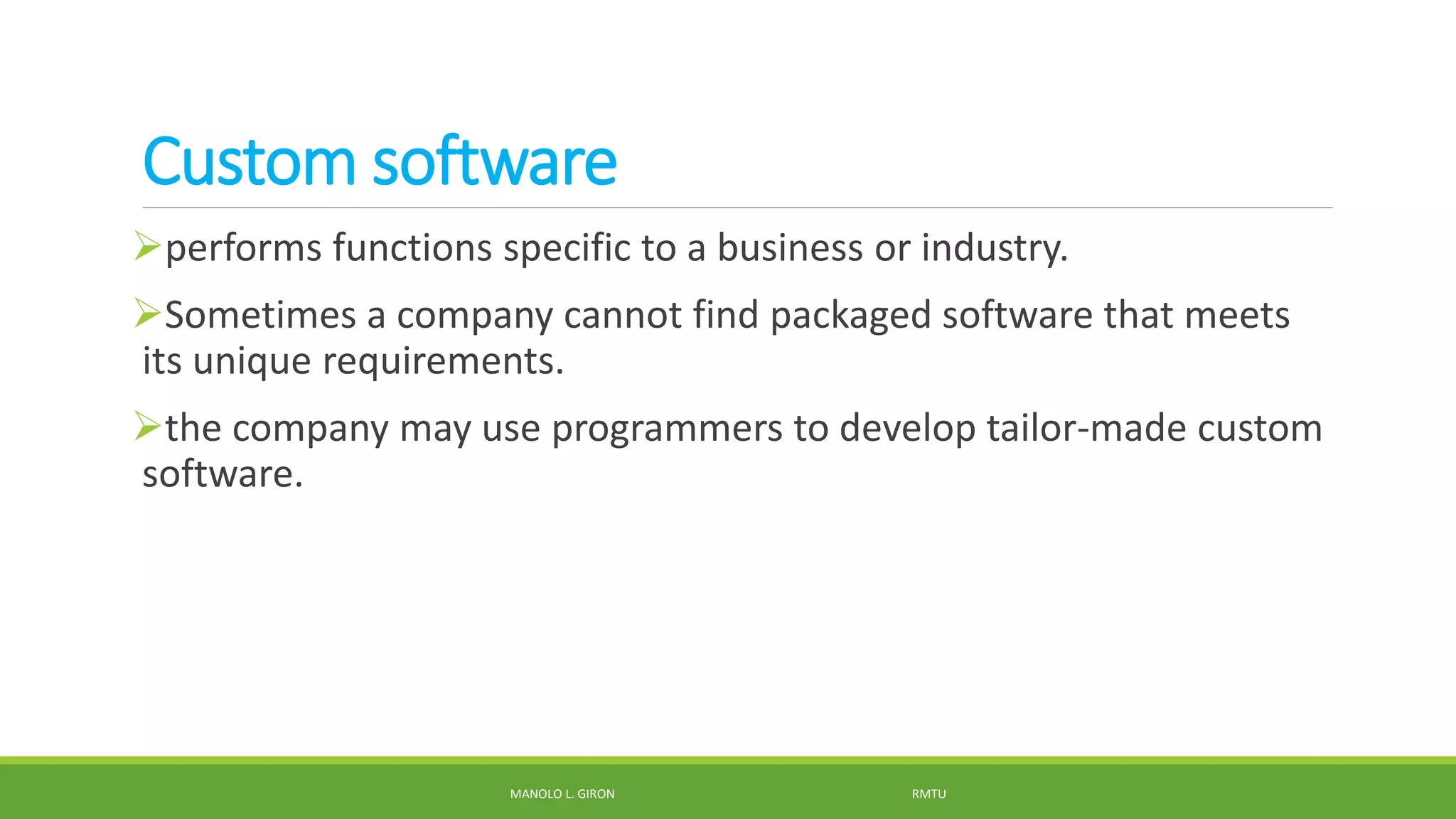 14. application software | PPT