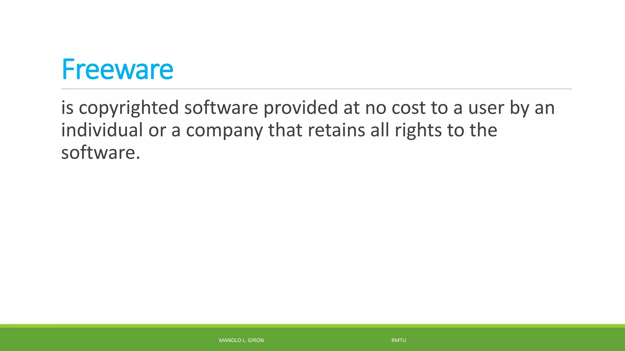 14. application software | PPT