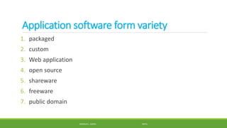 14. application software | PPT