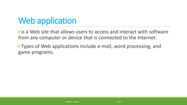 14. application software | PPT