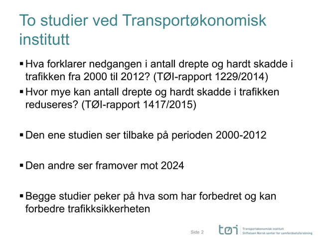 14.10 Rune Elvik | PPT