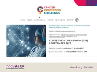 ECO 13: Knowledge Transfer Network Overview | PPT | Healthcare Industry | Industries