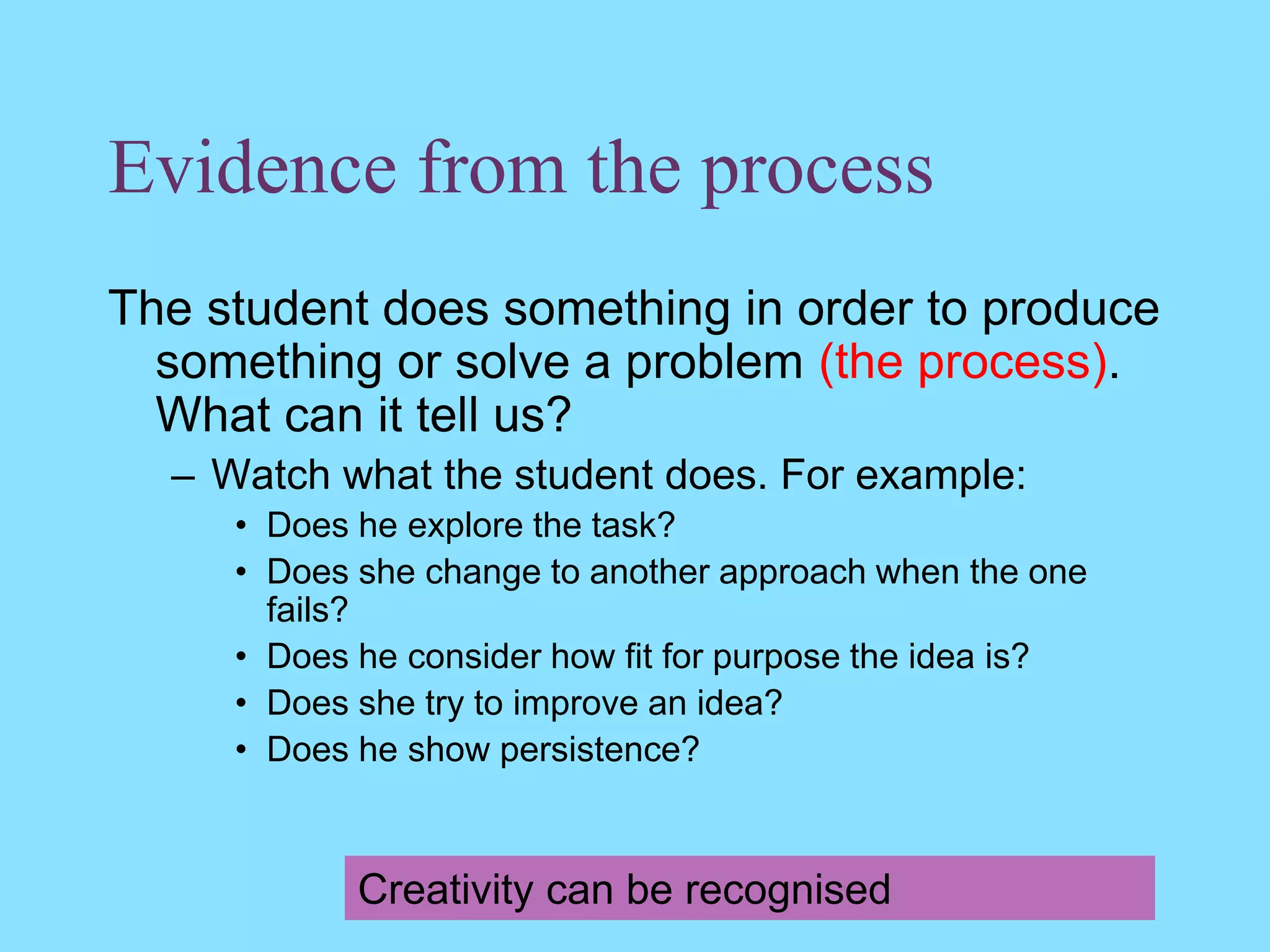Creativity in school education | PDF