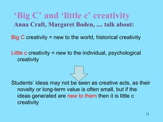Creativity in school education | PDF