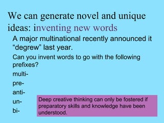 Creativity in school education | PDF