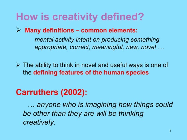 Creativity in school education | PDF