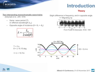 DSD-INT 2017 Rip current generation from intersecting waves: Laboratory ...