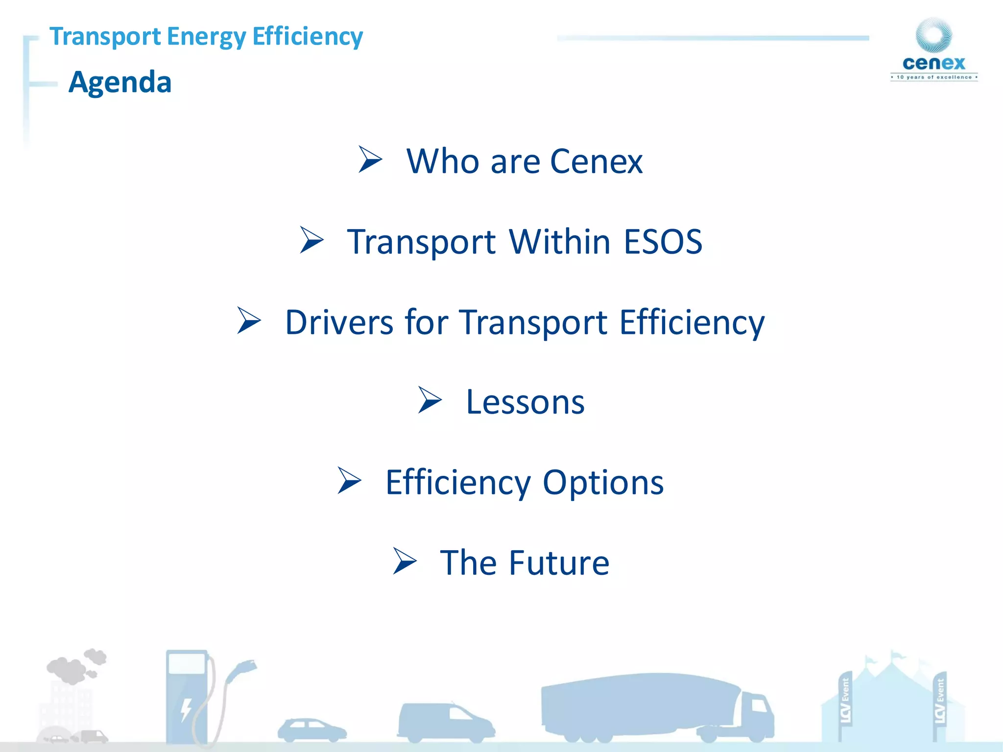 Improving Energy Efficiency of Transport – Lessons from ESOS | PDF