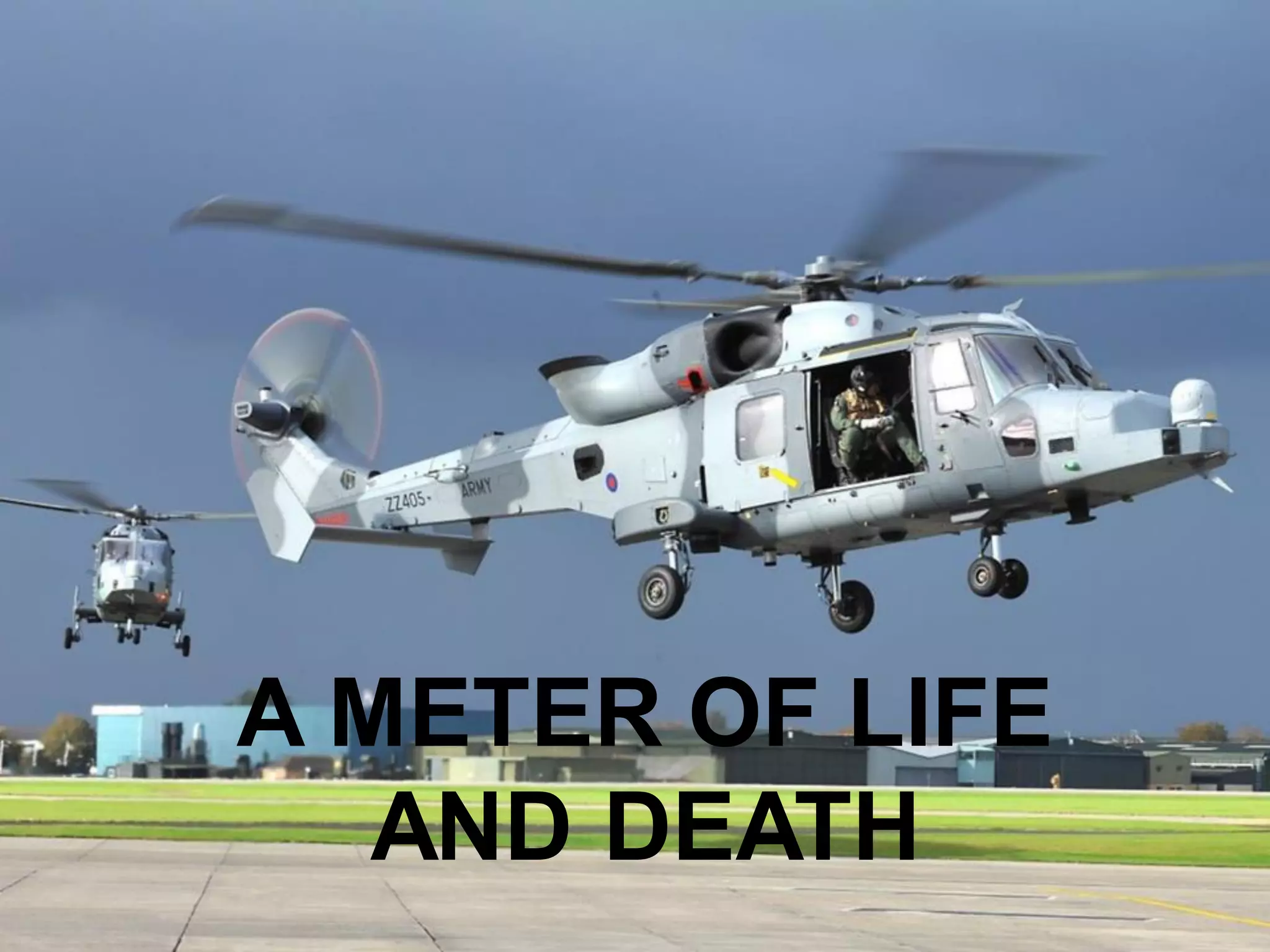 A Meter of Life and Death | PPT