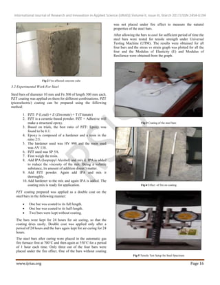 Study of Fire on Structural Materials and Its Protection | PDF