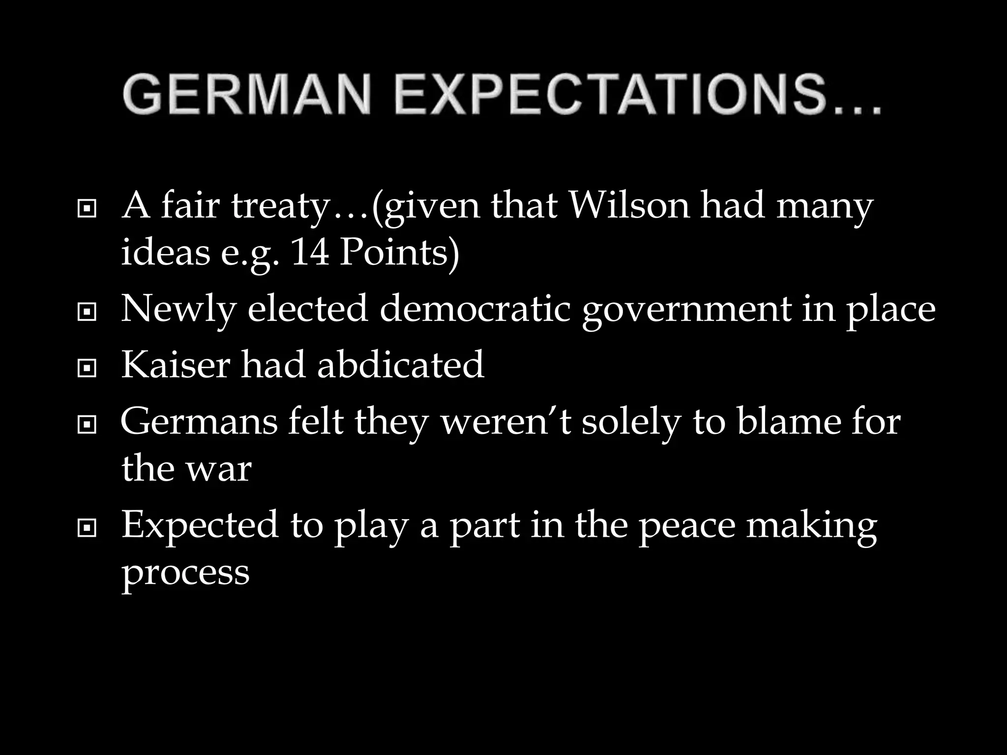 CAMBRIDGE IGCSE HISTORY: THE GERMAN PERSPECTIVE | PPTX
