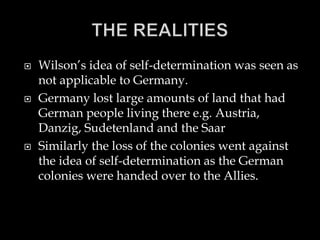 CAMBRIDGE IGCSE HISTORY: THE GERMAN PERSPECTIVE | PPTX