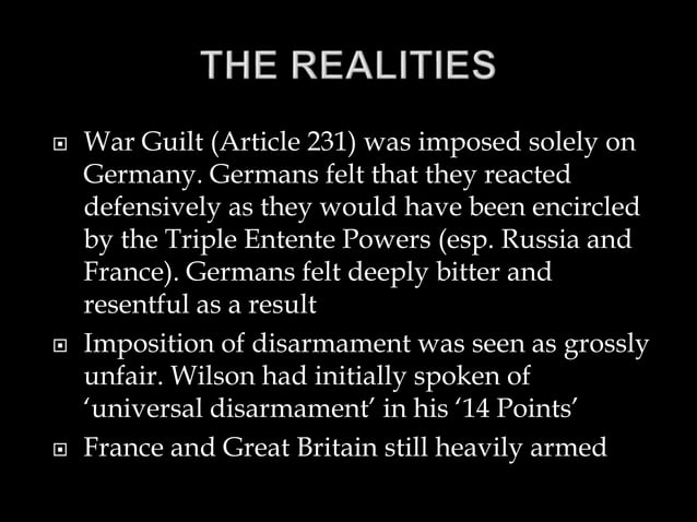 CAMBRIDGE IGCSE HISTORY: THE GERMAN PERSPECTIVE | PPTX