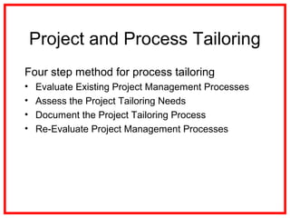 14. Developing Custom Processes For IT Projects | PPT