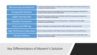 Mavenir network function virtualisation | PPT