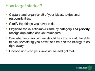 14.03.18 gtd slide share | PPTX