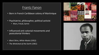 14. fanon & baldwin | PPT
