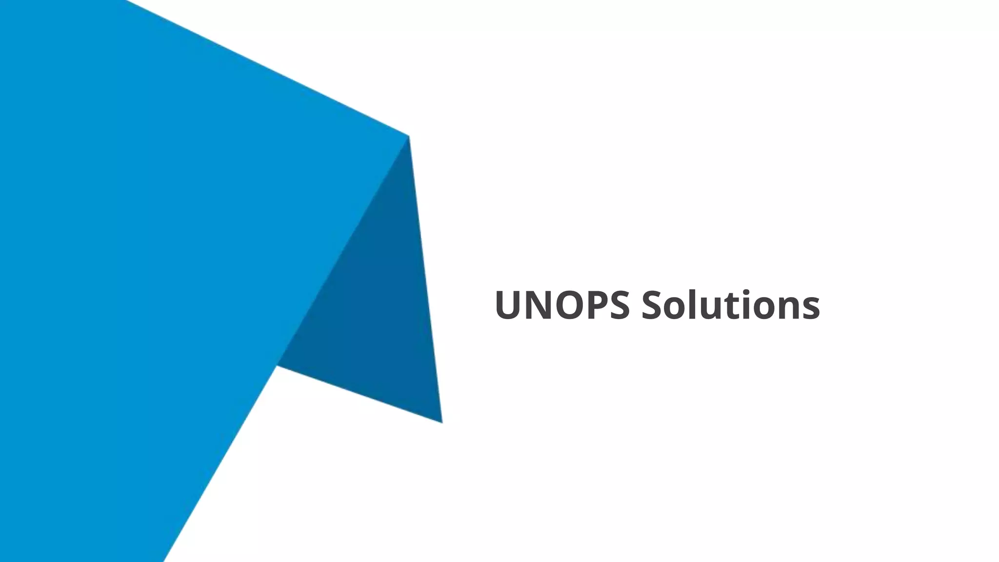 Impact over outputs - A UNOPS approach to project management - Steve ...