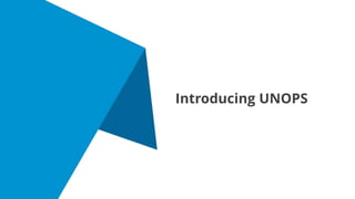 Impact over outputs - A UNOPS approach to project management - Steve ...