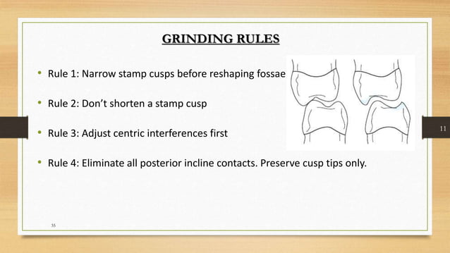 Occlusal equilibration - Kelly | PPTX