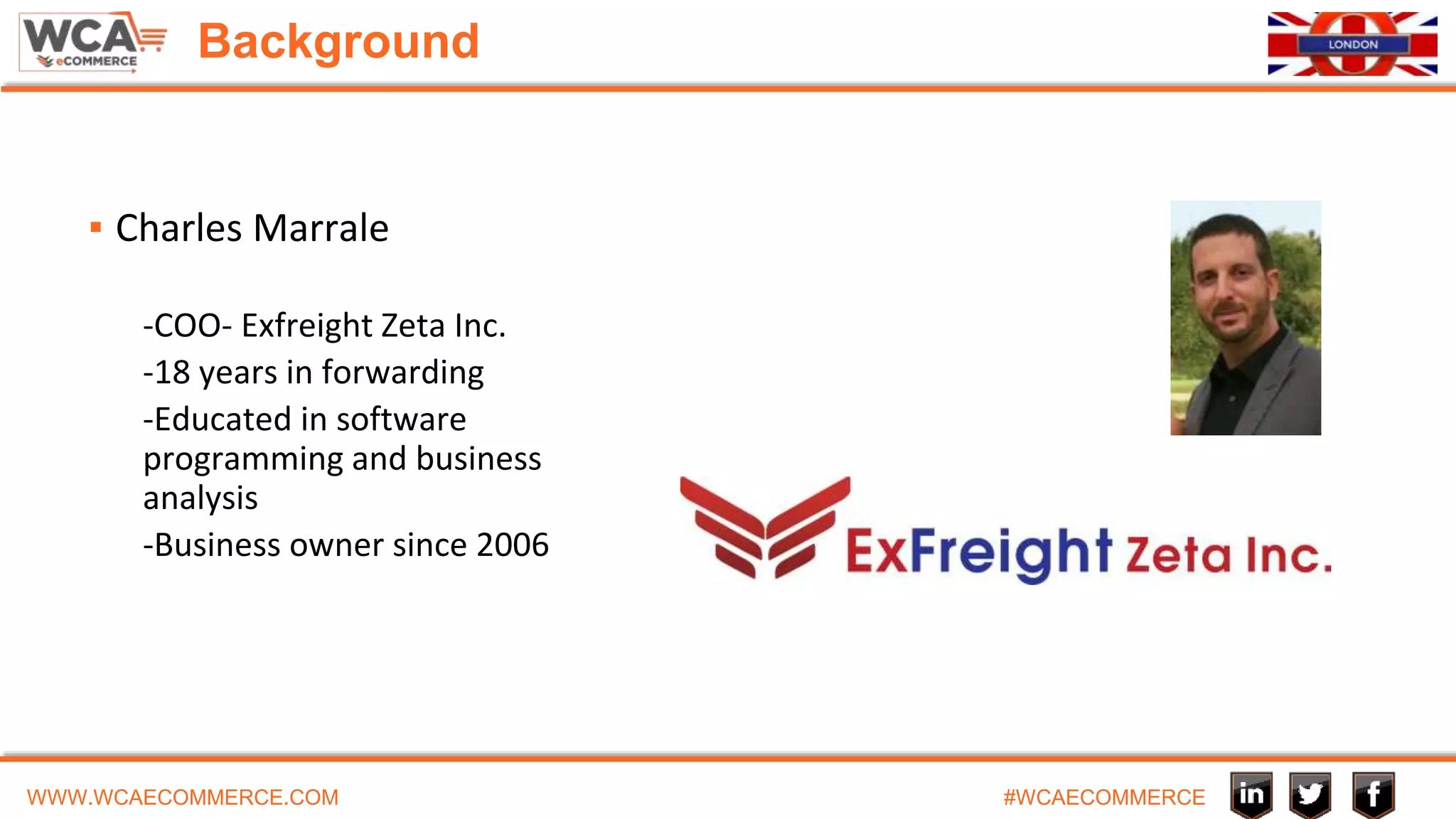 Transforming Into a Digital Forwarder | PPTX | Logistics | Business