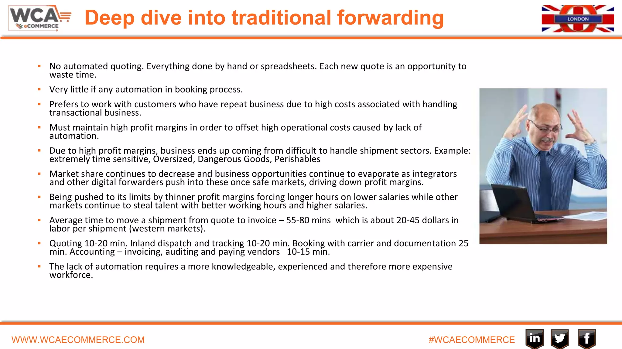 Transforming Into a Digital Forwarder | PPTX | Logistics | Business