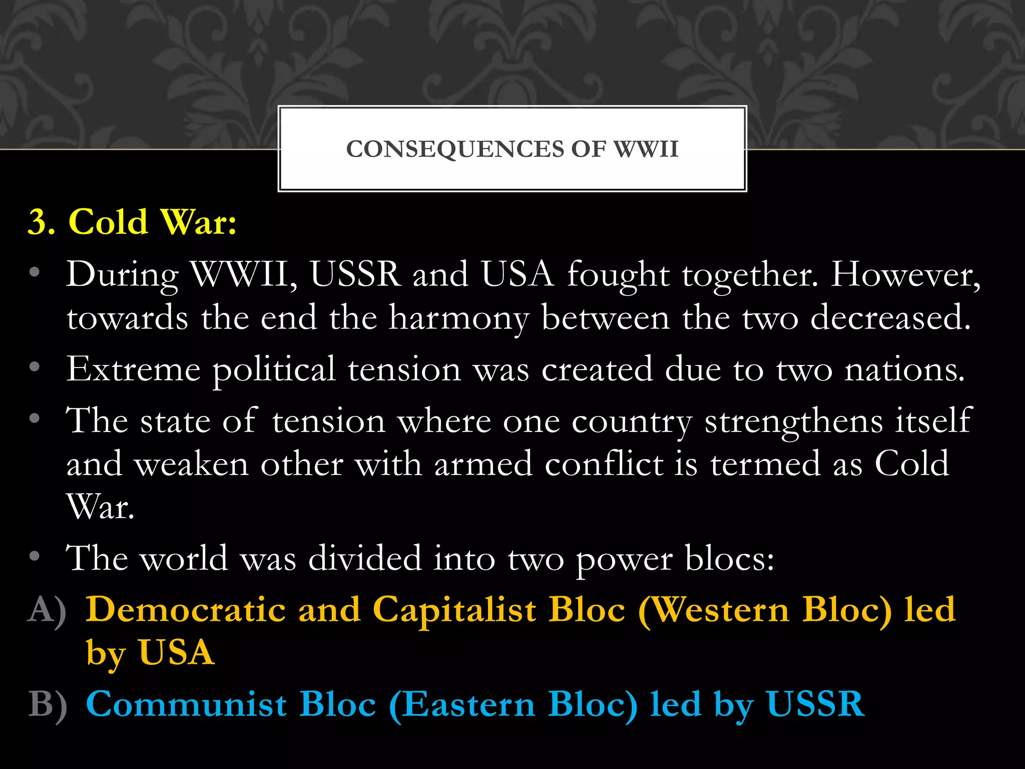 The Second World War | PPTX