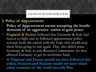 The Second World War | PPTX