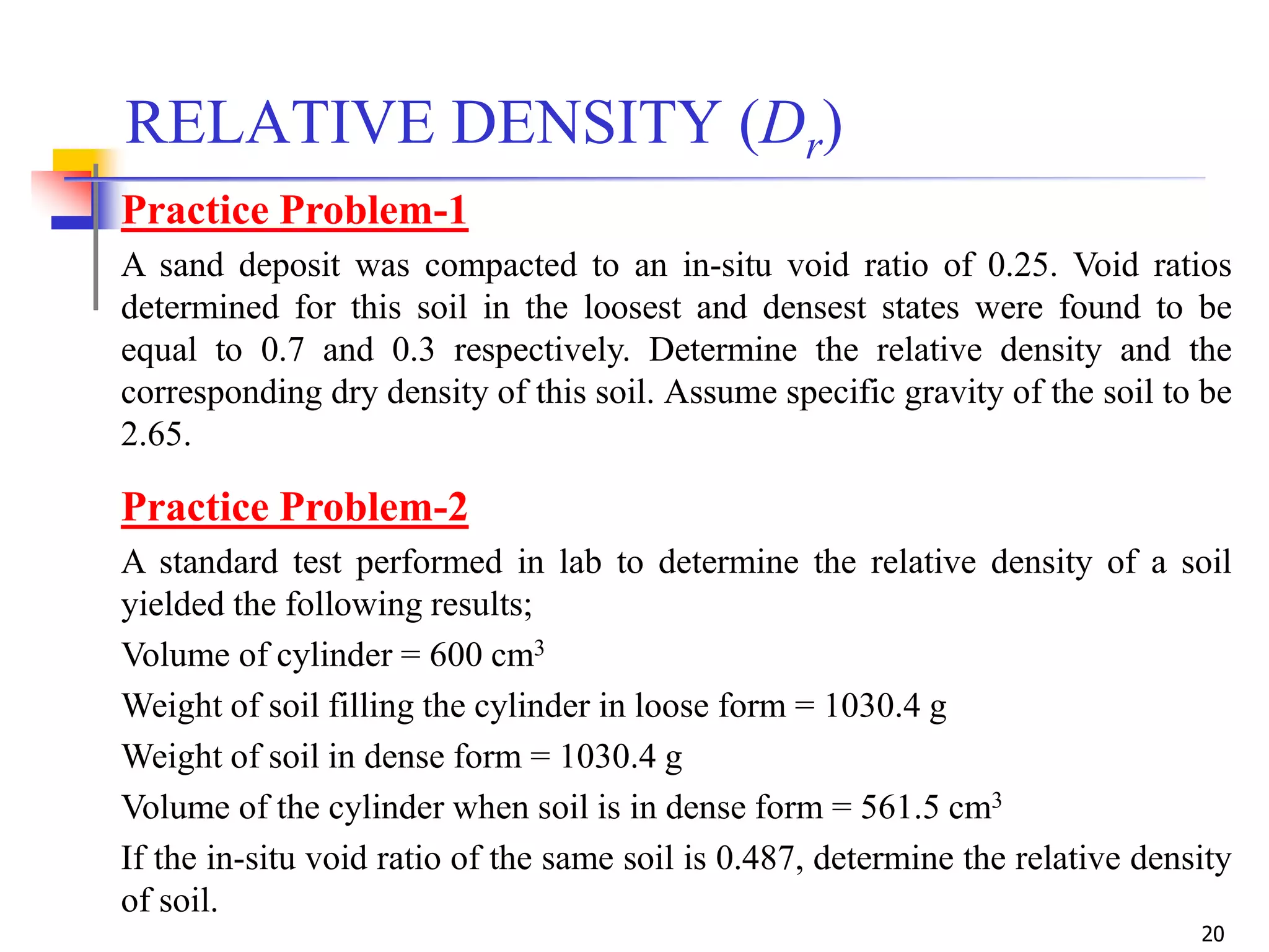 Geotechnical Engineering-I [Lec #14: Lab Compaction of Soil] | PPT