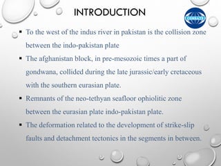THE SEGMENTATION OF THE INDO-PAKISTAN PLATE | PDF | Asia Travel ...