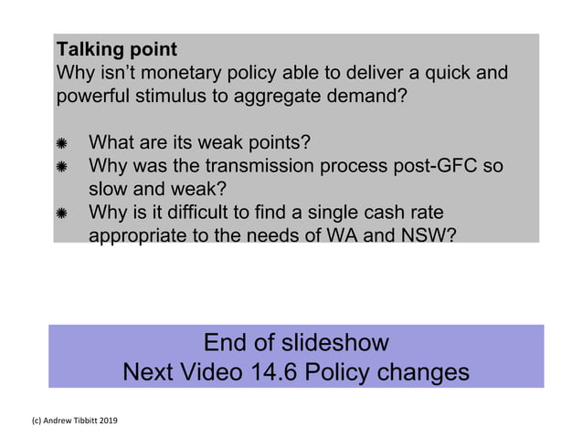 Australian Monetary Policy 5 - Strengths and Weaknesses | PPTX ...